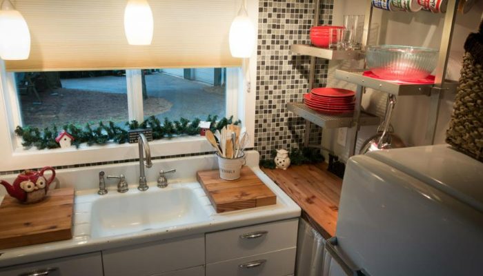 Looking inside a low-income single mother's little home, you want to ...