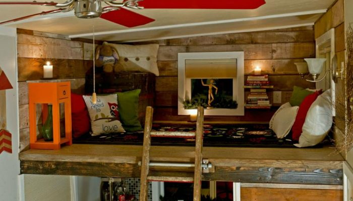 Looking inside a low-income single mother's little home, you want to ...