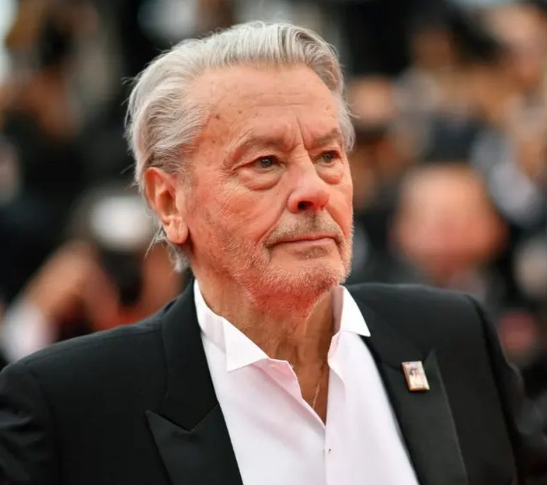 'I'm tired of it': Fans were alarmed when Alain Delon made a statement ...