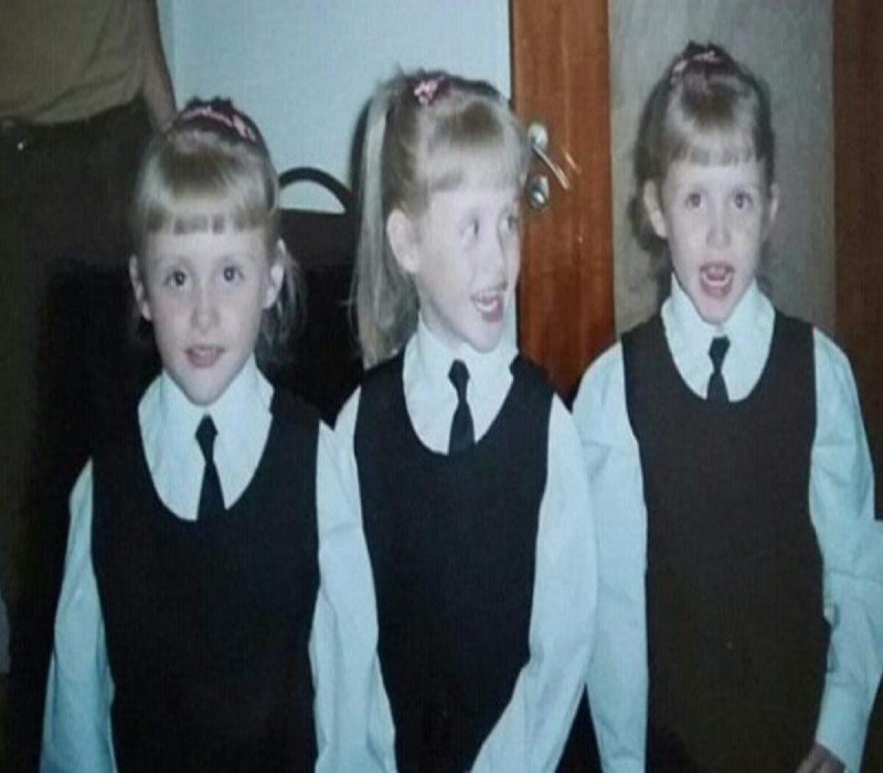 Born as identical triplets, their shared bond captivated many. Years ...