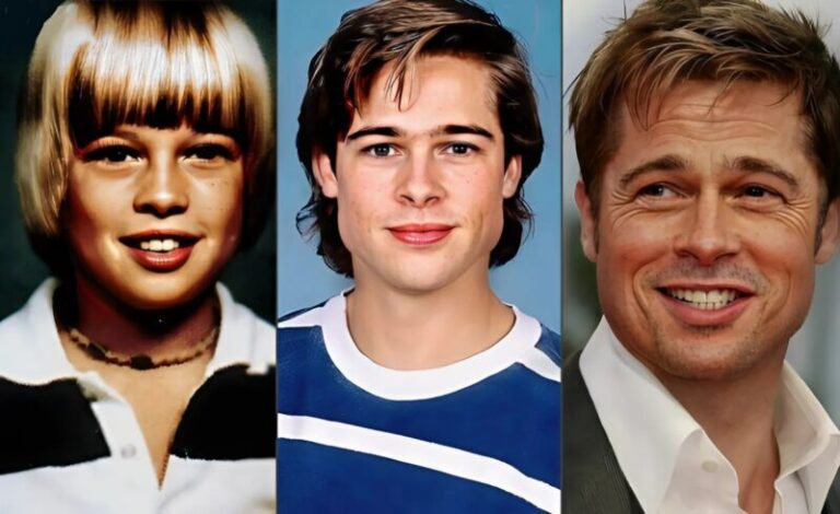 This chubby, adorable child grew up to become one of the most handsome ...