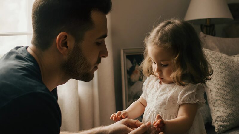 Every time a father noticed bruises on his three-year-old daughter’s ...