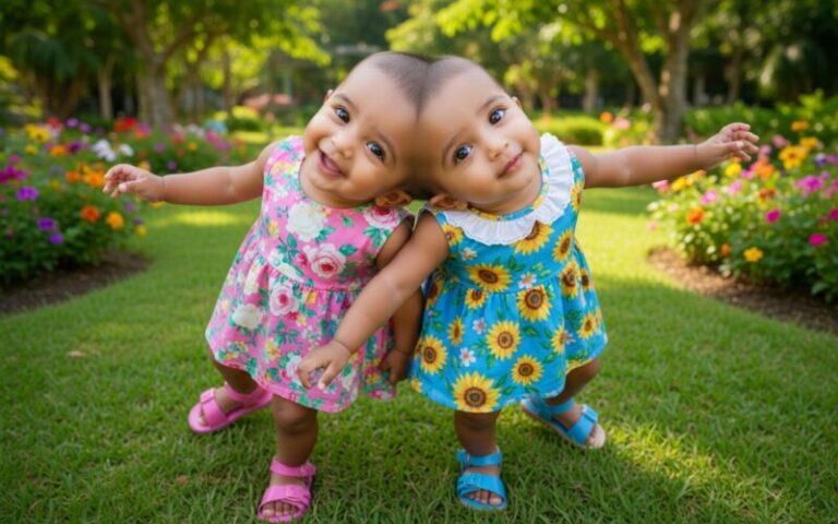 Sisters Anna and Maria were born joined at the head, sharing a fragile ...